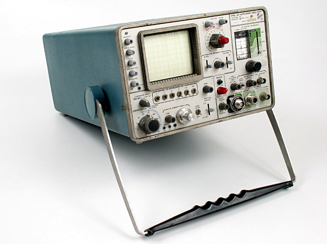 Tektronix 491 Spectrum Analyzer Ebay
